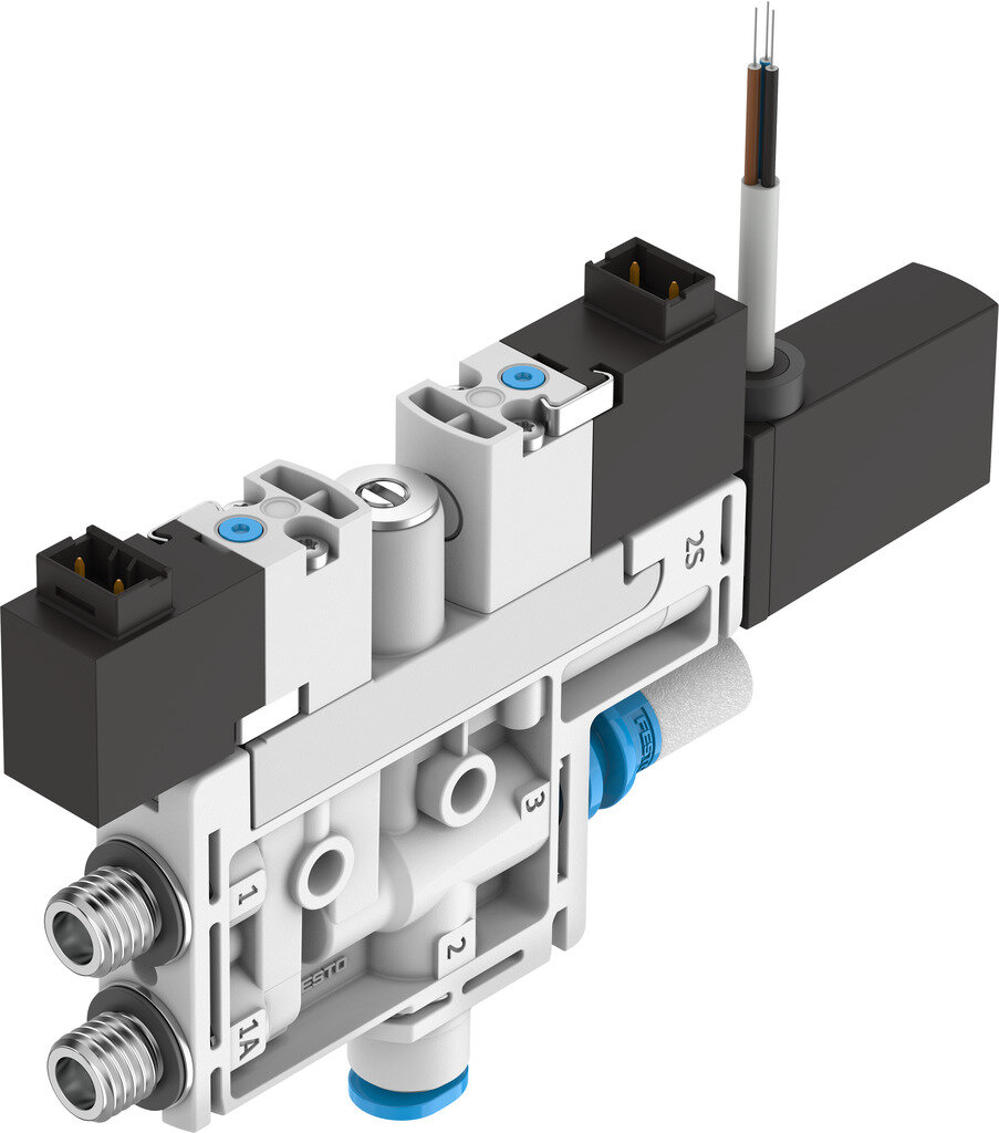 OT-FESTO094603: Generator podciśnienia OVEL-5-H-10-P-VQ4-UC-C-A-V1PNLK ...