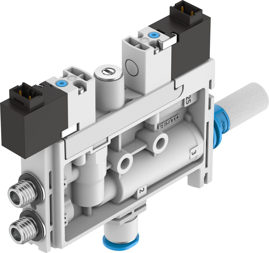 OT-FESTO095079: Generator podciśnienia OVEL-10-H-15-P-VQ6-UC-C-A-H3 ...