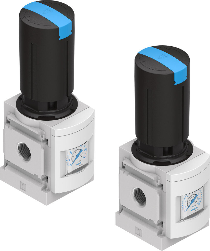 OT-FESTO082992: Regulator ciśnienia MS6-LR-AGE-D6-AS (527663-C) serii ...