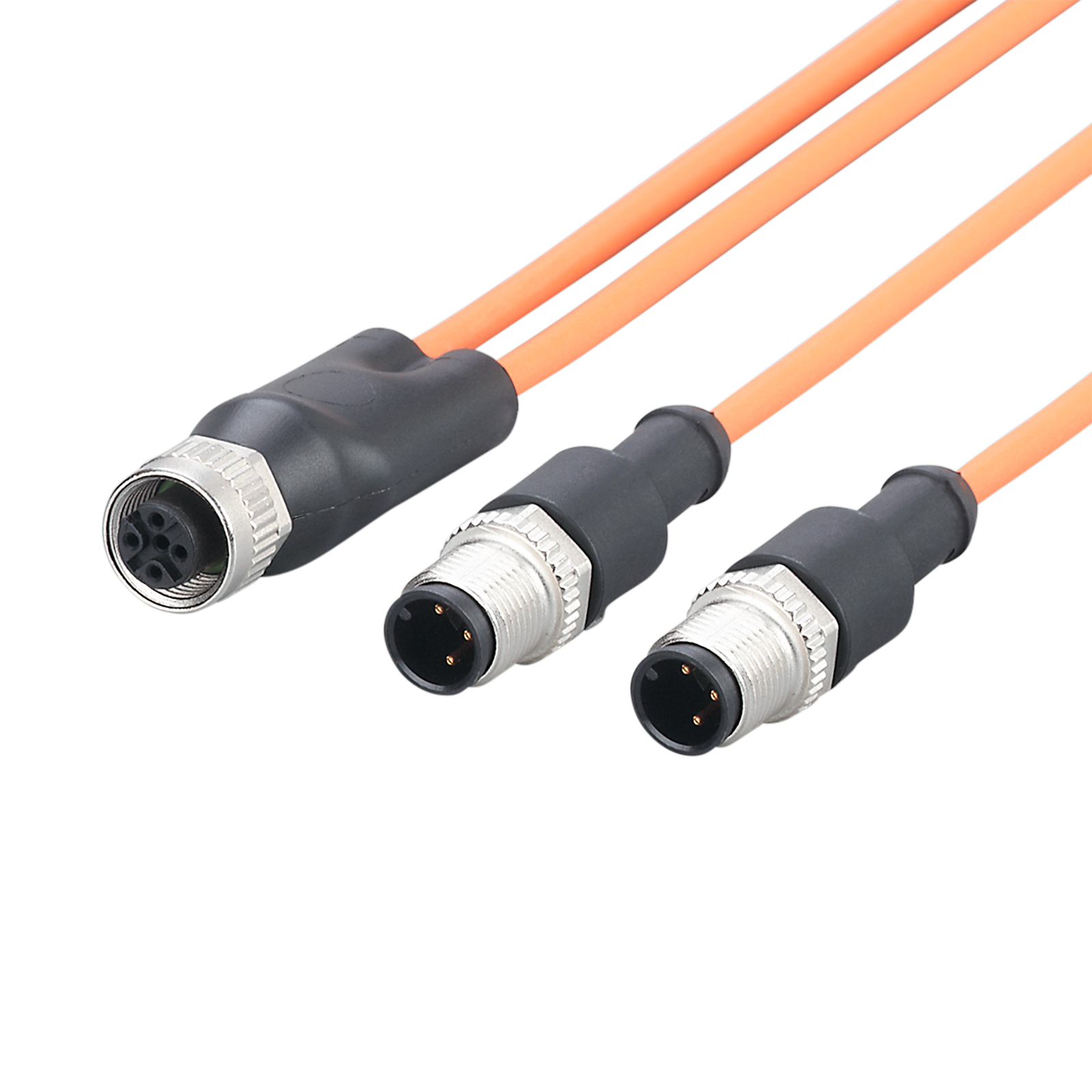 OC-IFM002446: Przewód połączeniowy typu Y Y SPLITTER CABLE/M12 SOCKET ...